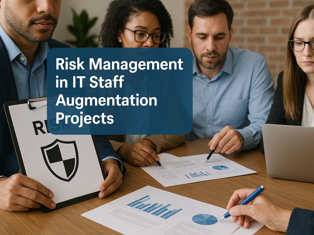 Risk Management by IT Staff Augmentation Company in USA