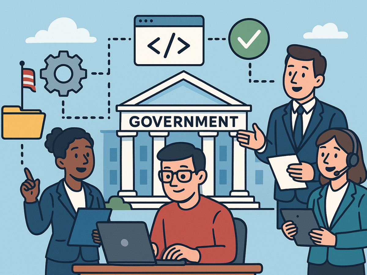 Government IT Solutions with Top IT staffing agencies in USA