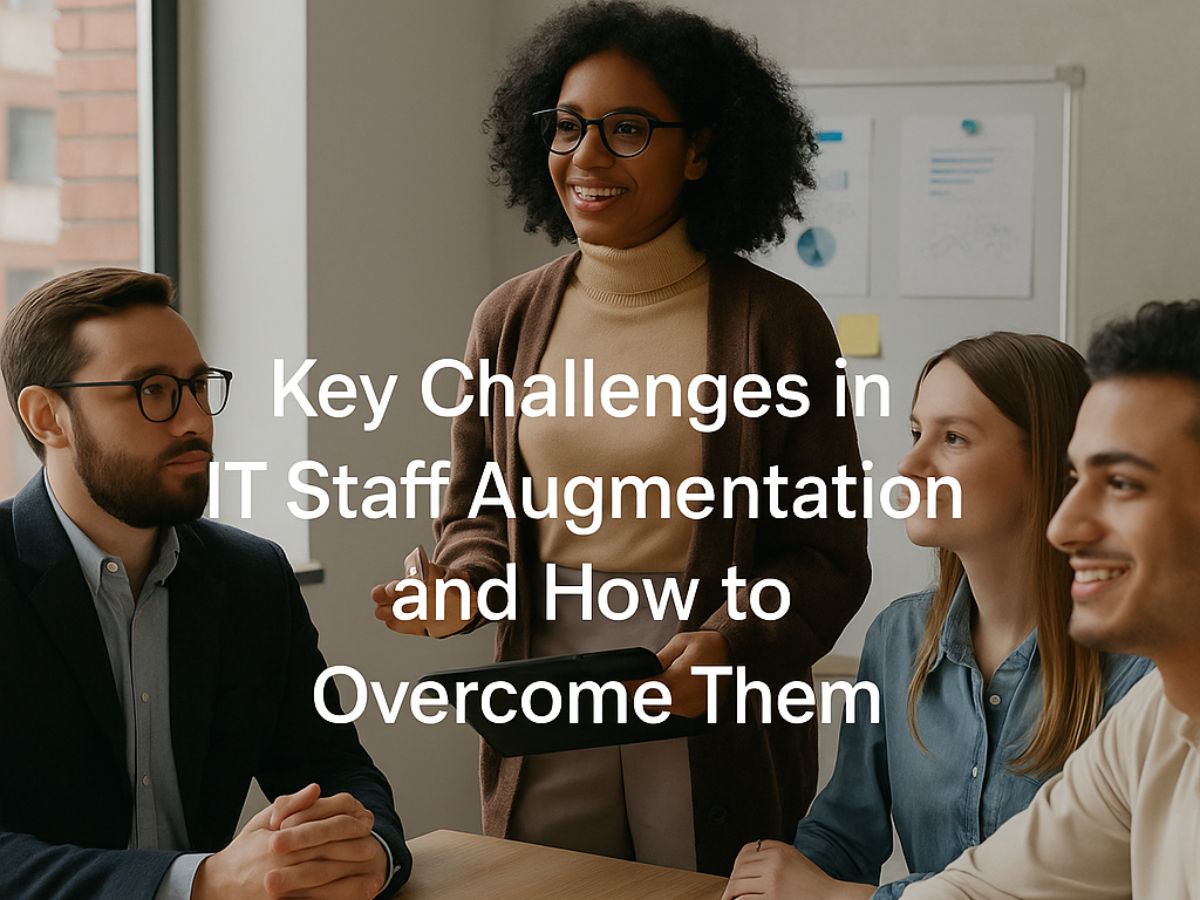 Key Challenges and Solutions in IT Staffing companies in USA