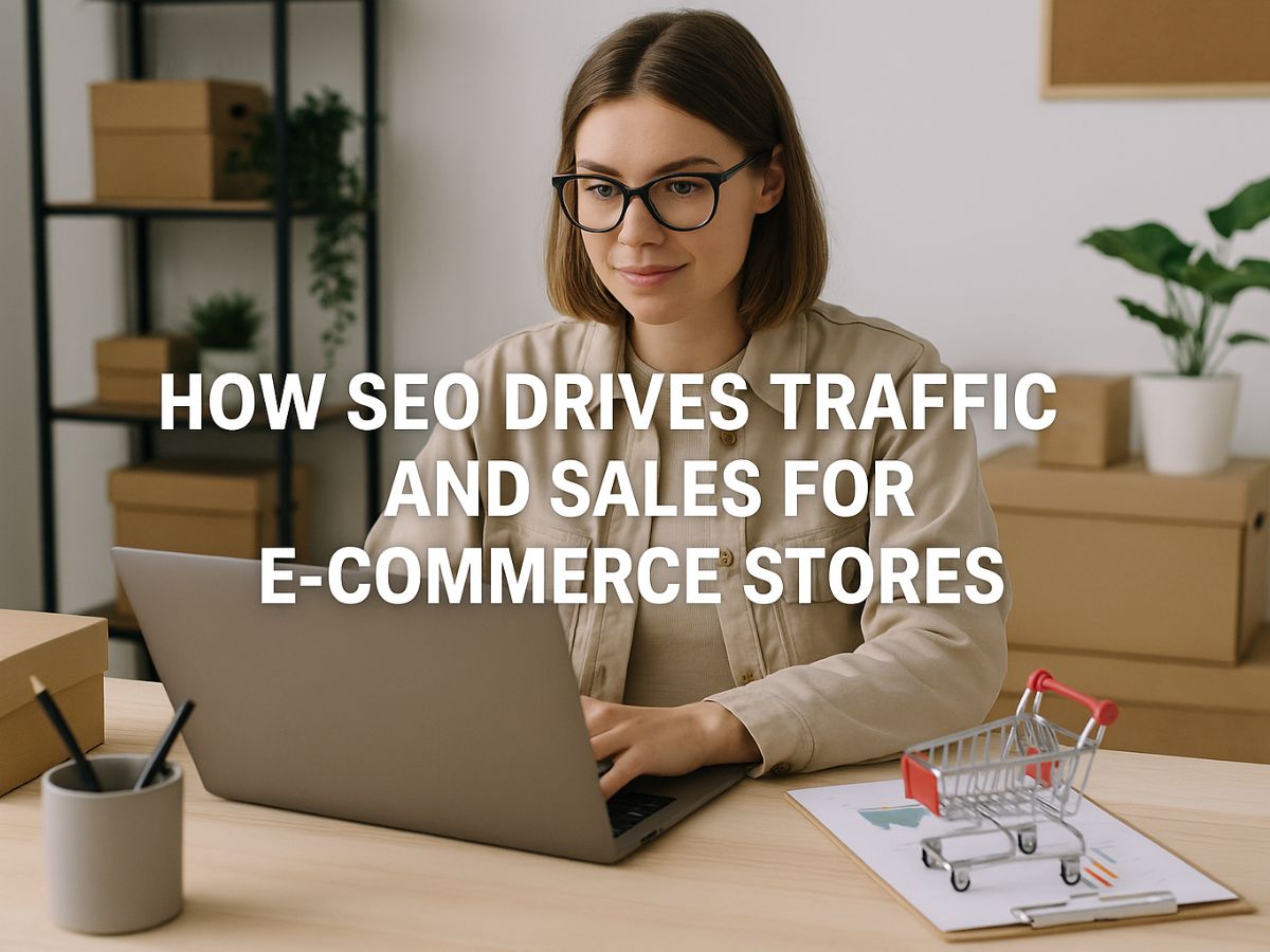 SEO for E-commerce website development company in USA