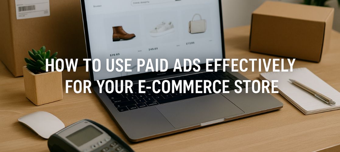 Paid Ads Strategy by E-commerce Development Company USA